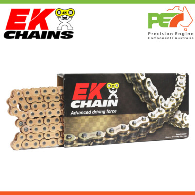 EK CHAINS EK-420 Heavy Duty Motocross Chain Gold 136L For KTM 65 SX 65 ...