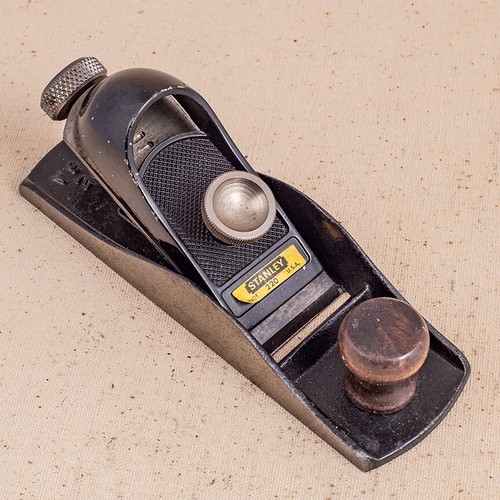Stanley No.220 Block Plane Made in USA | eBay