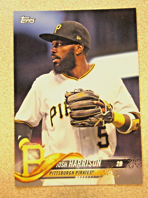 2018 TOPPS NEW ERA #26 JOSH HARRISON SHORT PRINT SP PITTSBURGH PIRATES ...