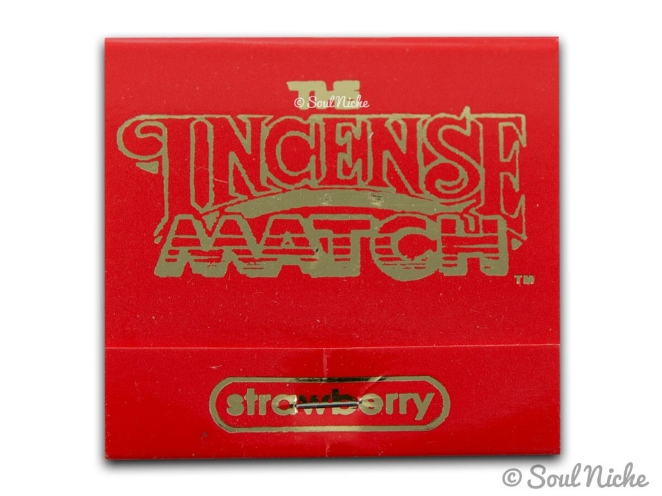 The Original Incense Matches - Scented Matches - Choose From 16 ...