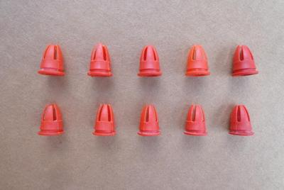 10 NEW ROCKER & SIDE TRIM MOLDING CLIPS! 1965-1980! ALL MERCEDES 001 ...