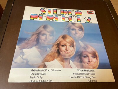 The Jack Lester Special Band~Stereo Perfect 2~EX~GERMANY~Easy Listen ...