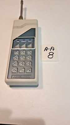 ADEMCO KEYPAD WIRELESS PORTABLE PREOWNED | eBay