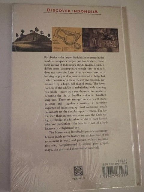 The Mysteries of Borobudur - by John Miksic - Periplus 9789625931982| eBay