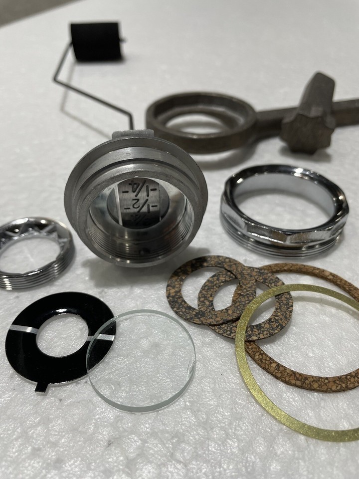 Model A Ford Gas Gauge Assembly USA Improved Modern Float & Install ...