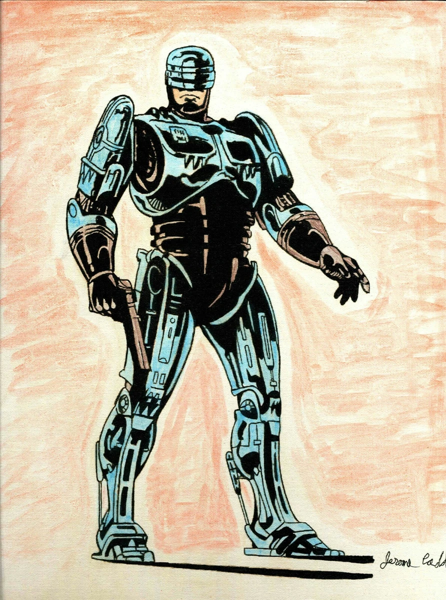 Robocop Painting