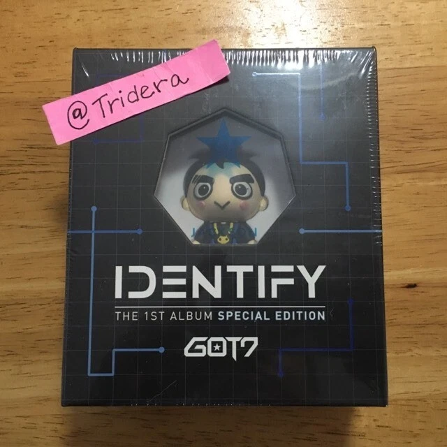 Got7 Identify Poster