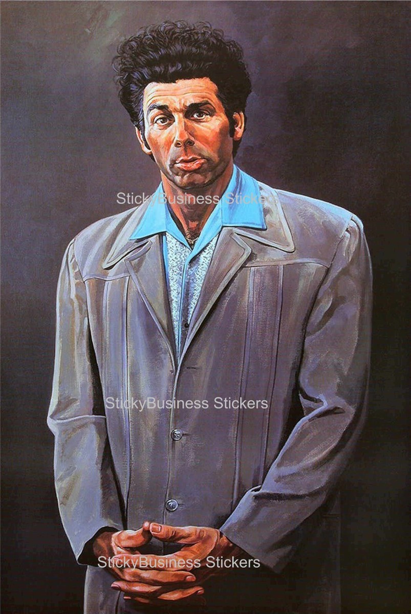 Cosmo Kramer Painting