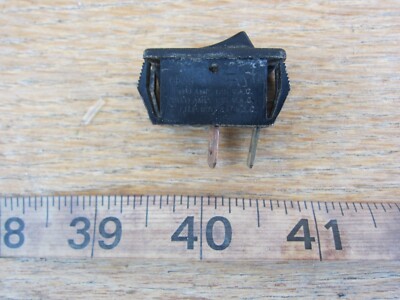 20A/125V NO Momentary Rocker Switch, Used | eBay