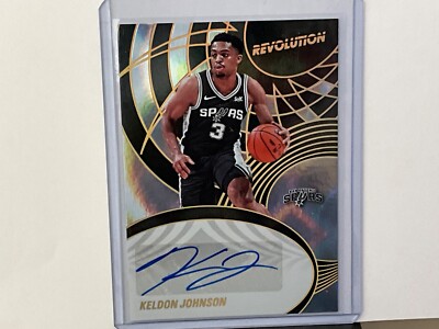 2024-25 Panini Revolution Keldon Johnson Infinite 24/25 auto | eBay