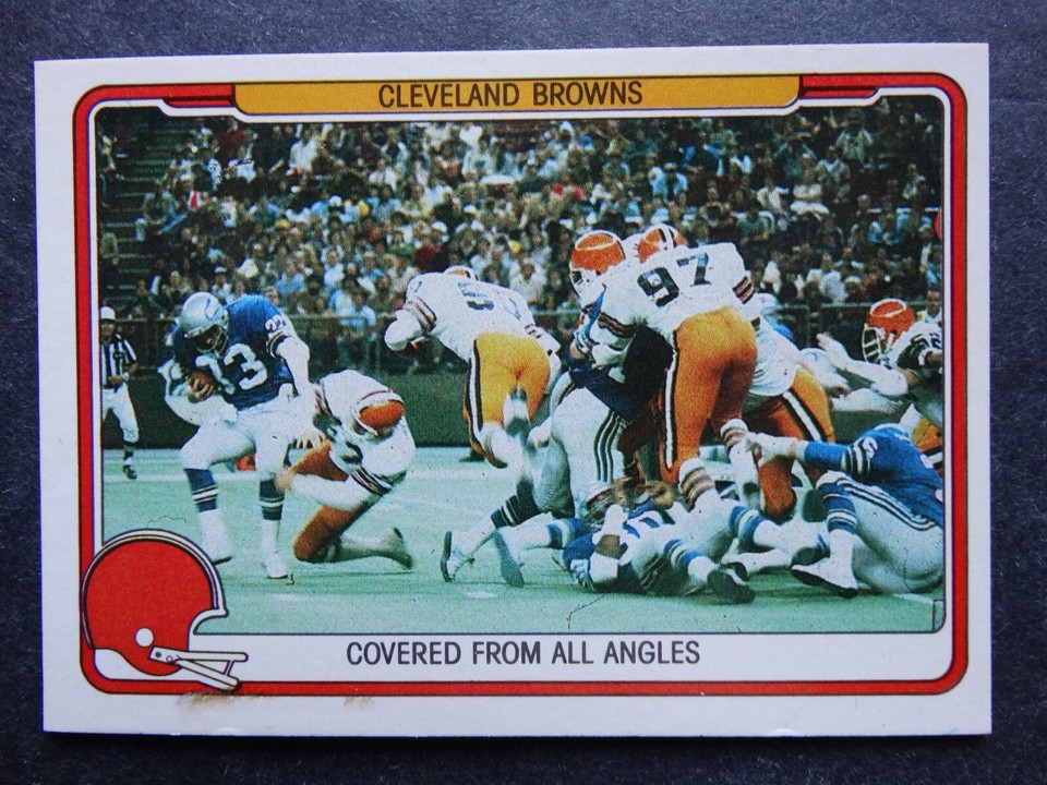 1982 Fleer Team Action Football Cards Complete Your Set You Pick From ...