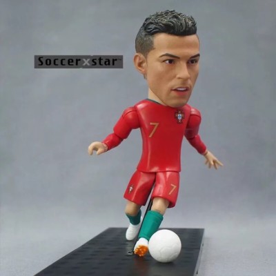 World Cup Collectable Football Soccer Star Player Toy Doll -Cristiano ...