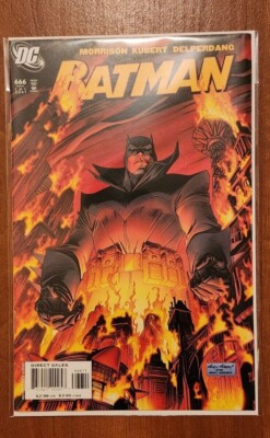 Batman #666 (DC Comics, 2007) NM Damian Wayne & Professor Pyg | eBay