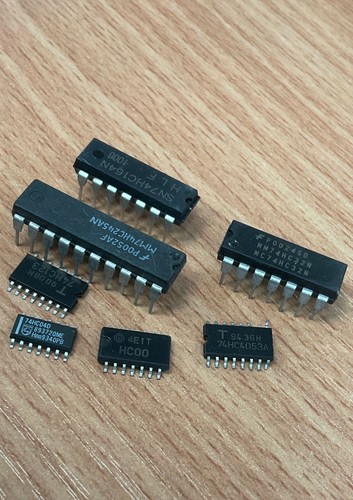 74HC Series Logic Chips IC Various types | eBay