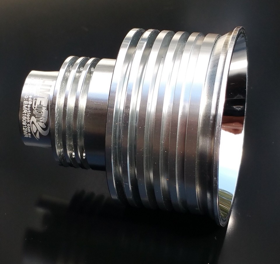 MAGLITE LED UPGRADE CONVERSION MOD BULB GLOBE MagCharger TORCH ...