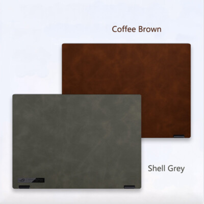 Leather Sticker Skin Decal Cover for ASUS ROG Flow X16 GV601 GV601RW ...