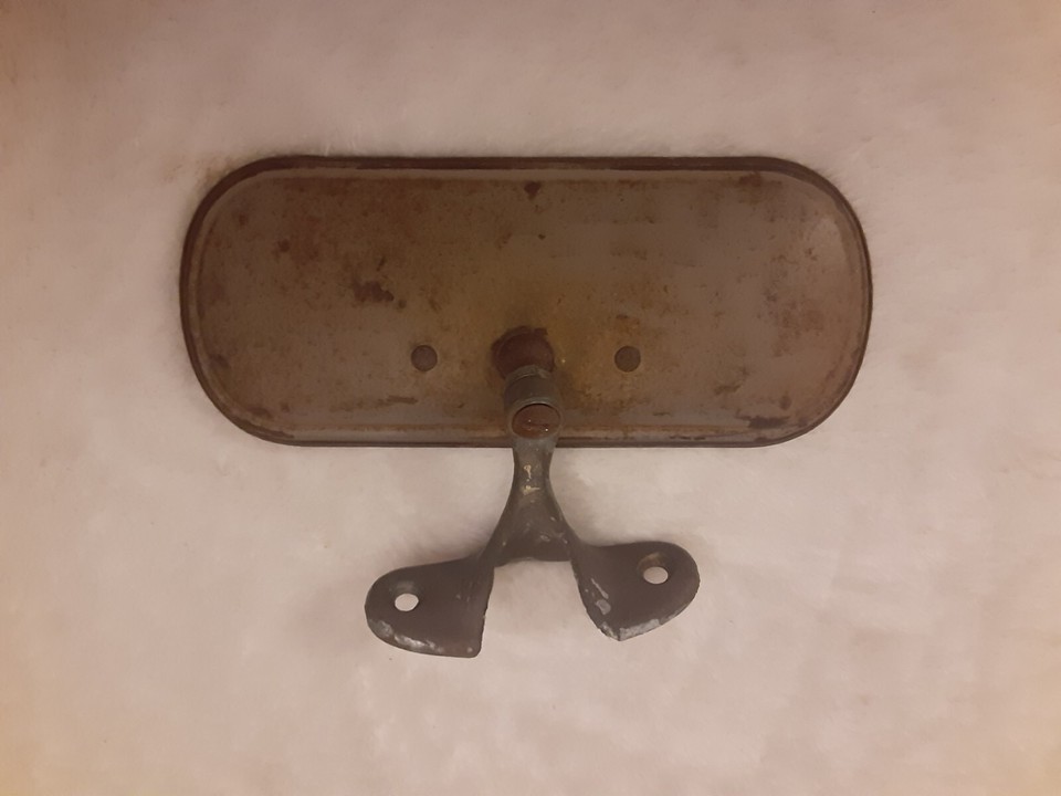 Vintage 1940's Ford Rear View Mirror | eBay