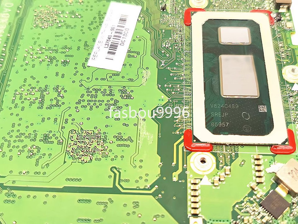 For HP TPN-Q212 Spectre X360 13-AP 13-AP0013DX Motherboard DA0X36MBAE0 ...