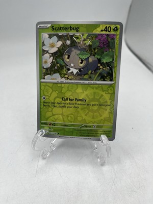 Scatterbug 005/191 Reverse Holo Pokemon Surging Sparks Pokemon TCG | eBay