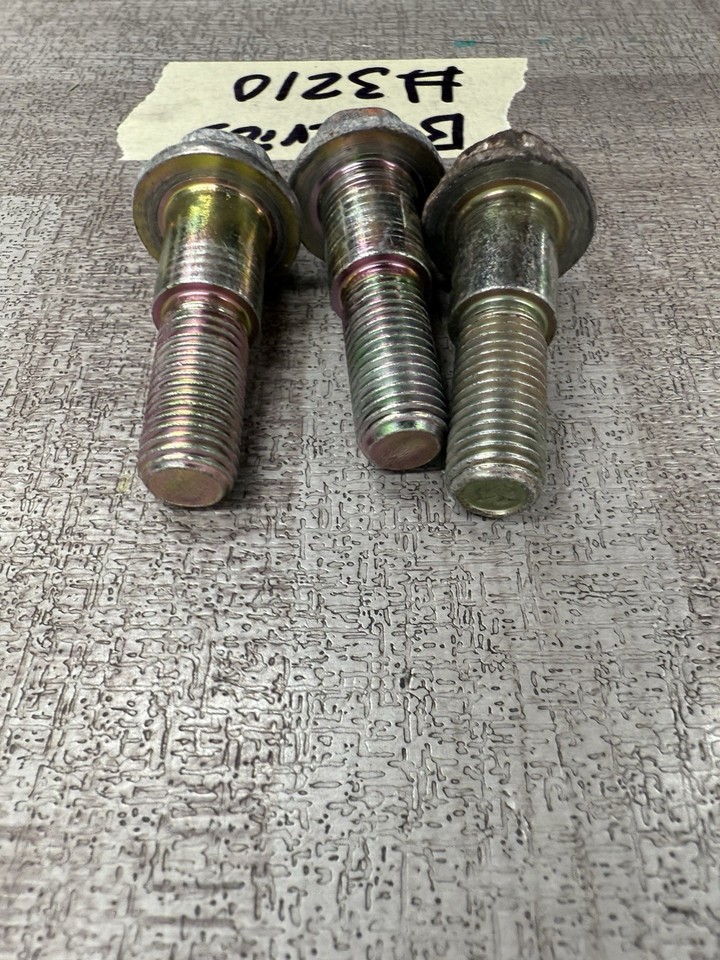88-01 ACURA HONDA B SERIES HALF SHAFT INTERMEDIATE SHAFT BOLTS BOLT SET ...