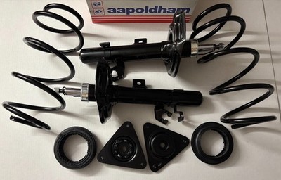 for RENAULT KADJAR 1.5 DCi DIESEL 2015-2020 FRONT SHOCKERS COIL SPRINGS ...