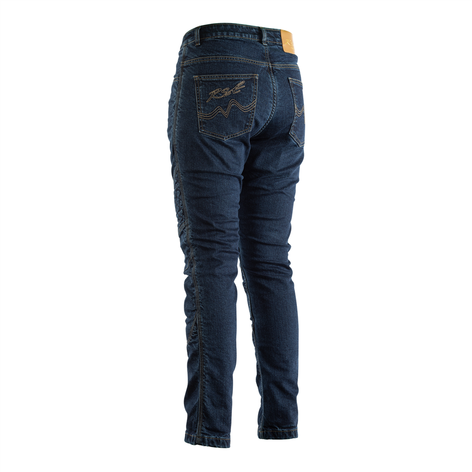 RST Ladies Straight Leg Reinforced Urban City Denim Jeans UK 18 (SL) | eBay