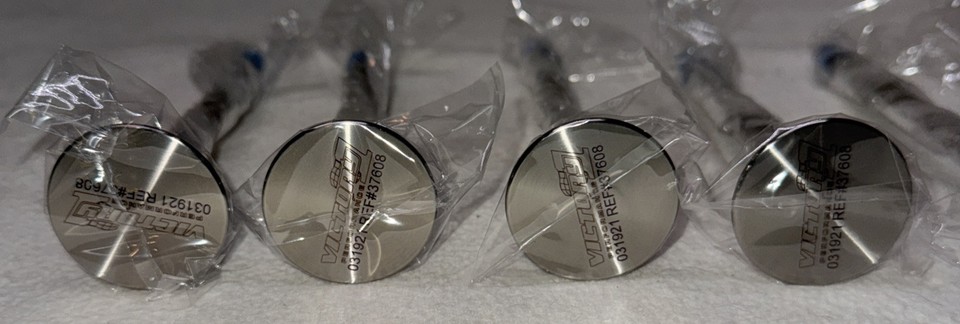 Victory 1 Performance Custom Titanium Exhaust “E-Temp” Valves: 1.6 x 6. ...