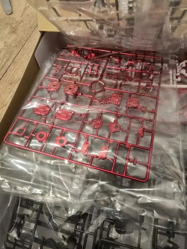Bandai PG 1/60 Gundam Astray Red Frame Kai Titanium Clear Armor Ver ...