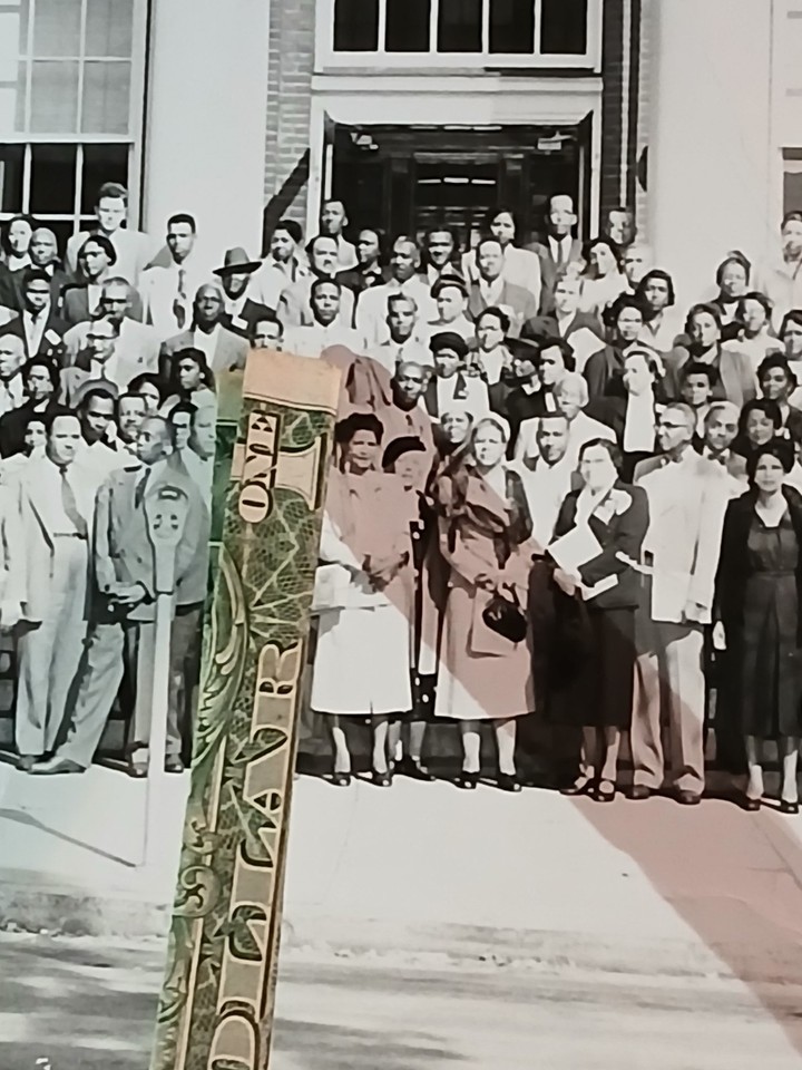 Antique African American * COLORED CHURCH CONGREGATION | eBay
