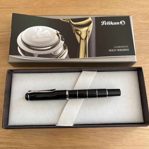 Pelikan M215 Henen Annual Pen Black Classic Traditional | eBay