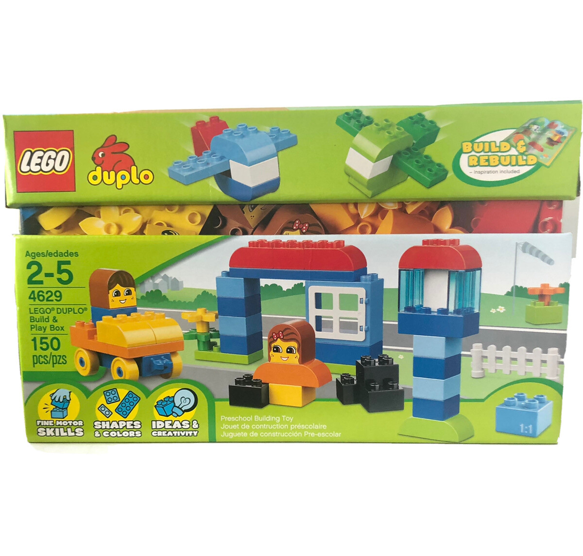 LEGO DUPLO: Build & Play Box (4629) for sale online | eBay