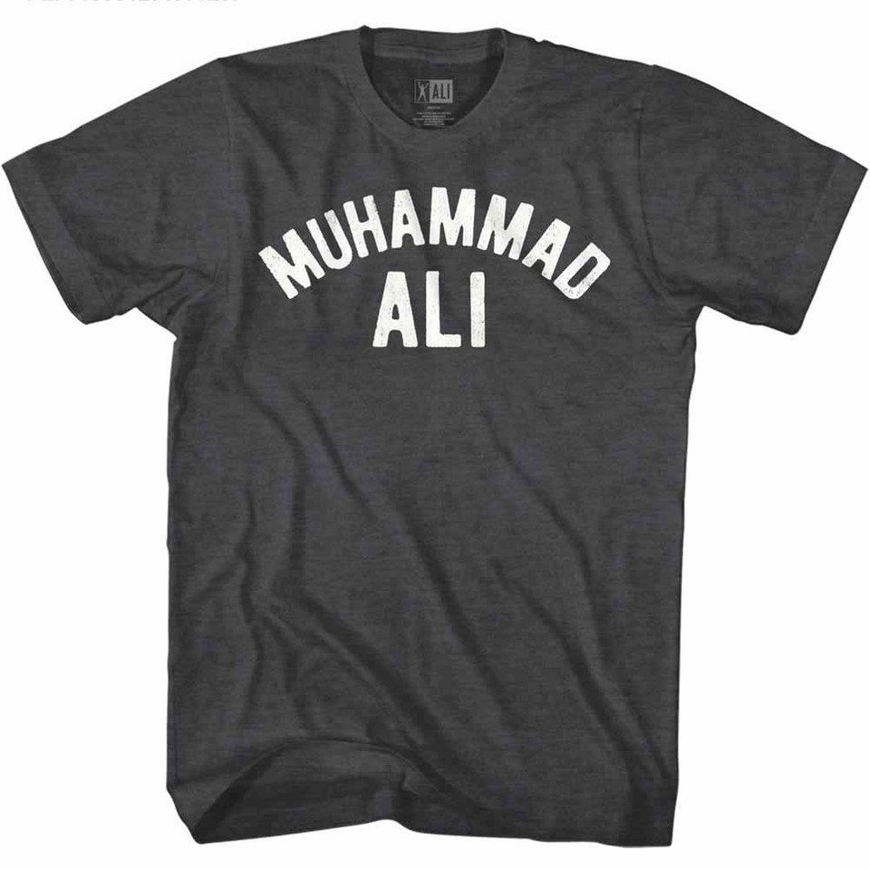 Muhammad Ali Vintage Boxing Training Logo Men's T Shirt Champion ...