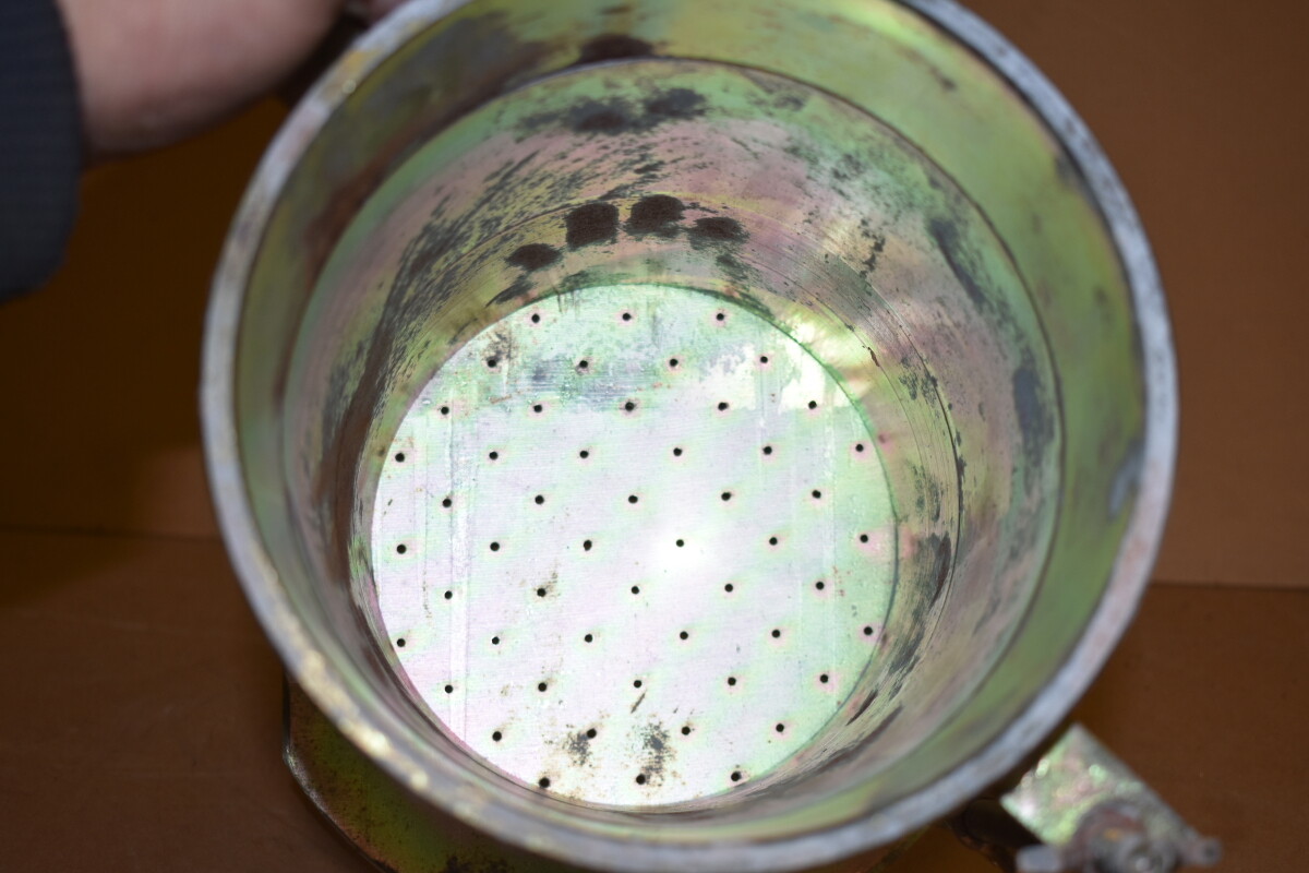 UNUSED CBR 6" Soil Compaction Mold Perforated Base, Cad Plated, CN-450 ...