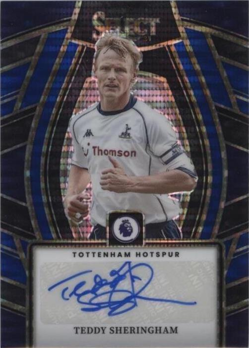 2023-24 Panini Select Premier League - Select Signatures Teddy ...