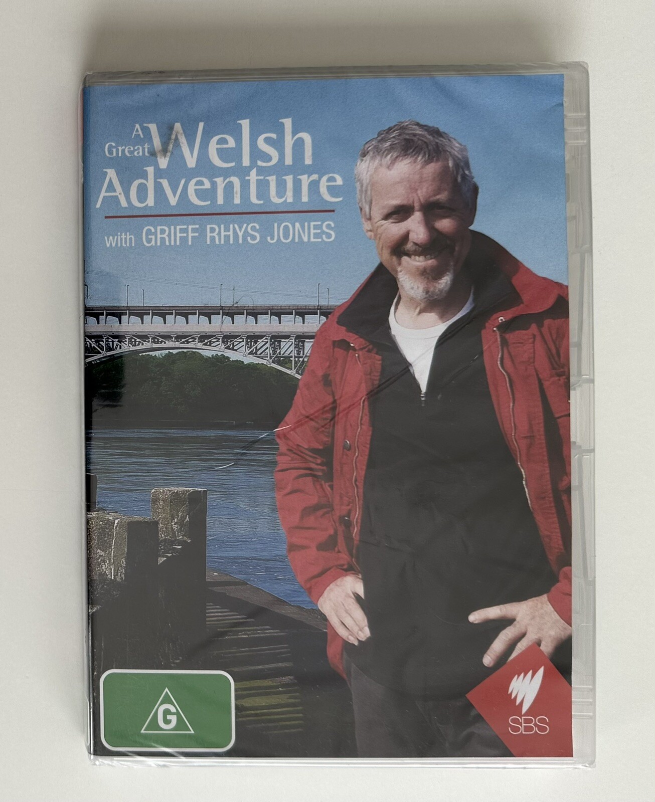 A Great Welsh Adventure with Griff Rhys Jones (DVD, 2013) for sale ...