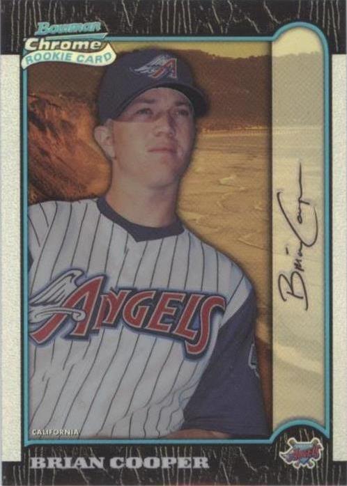 1999 Bowman Chrome - Brian Cooper #422 International Refractor /100 (RC ...