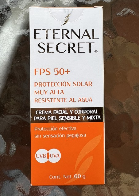 Eternal Secret Sunblock SPF 50 Waterproof Hand Cream for sale online | eBay