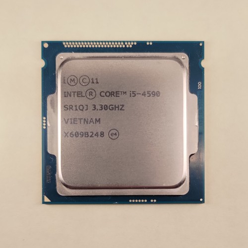 Intel Core i5-4590 Four-Core 4-Thread 3.3GHz LGA1150 CPU Processor ...