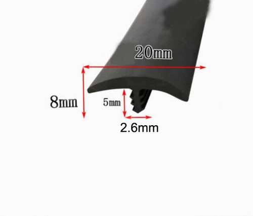 T type rubber seal strip electric box caulking strip cabinet gap ...