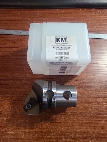Kennametal KM Micro KM50 Indexable Grooving Head KM50TSNER3 | eBay