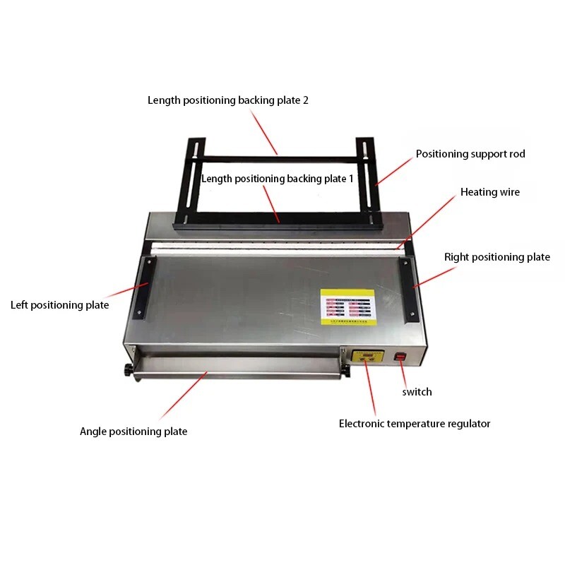 Air-cooled Acrylic Small Bending Machine Hot Bending Machine Plastic ...