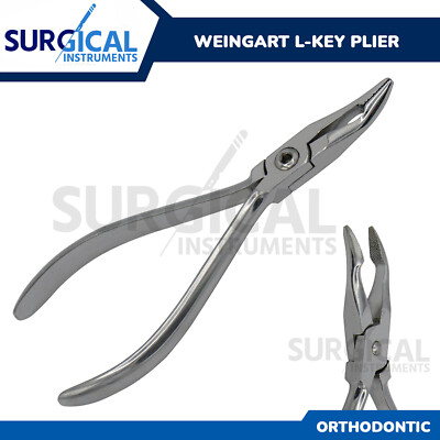 Slim Weingart Plier Orthodontic Instruments Stainless Steel German ...