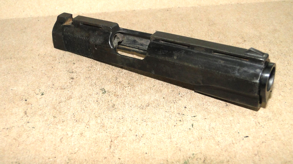 LLAMA "ESPECIAL" SLIDE, FIRING PIN, EXTRACTOR, BARREL BUSHING .22lLR ...