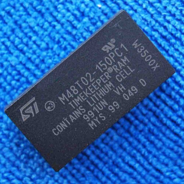 Buy 10pcs M48T02 M48T02-150PC1 ST TIMEKEEPER online | eBay