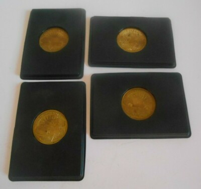 1997 LE Pinnacle Coins x4 Hendrick Motorsports Dale Jarrett Robert ...