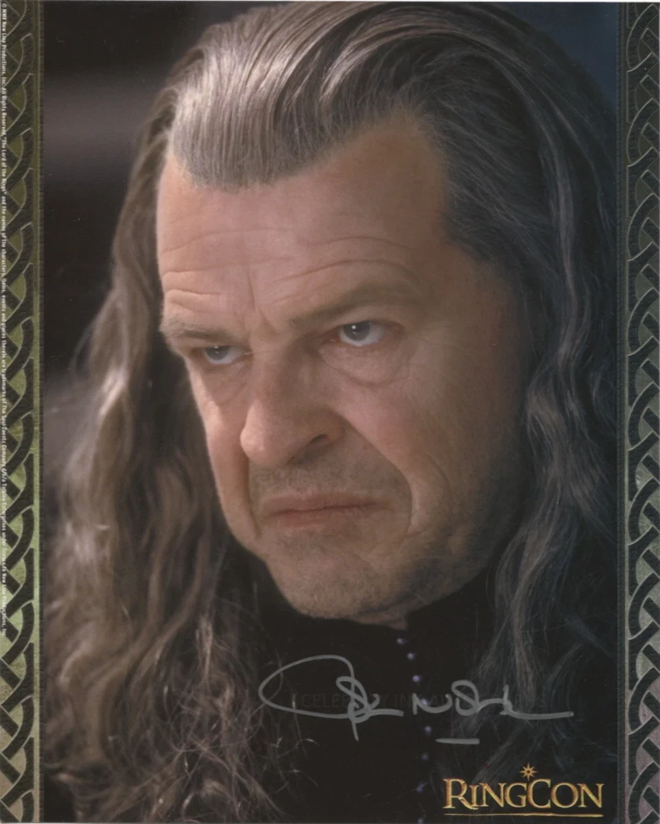 John Noble Denethor In Lord Of The Rings