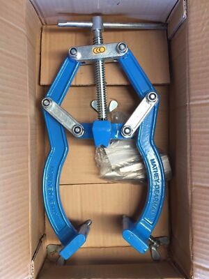 MATHEY DEARMAN E-Z 8" EZ Fit Portable Pipe Welder Clamp Alignment 5 ...