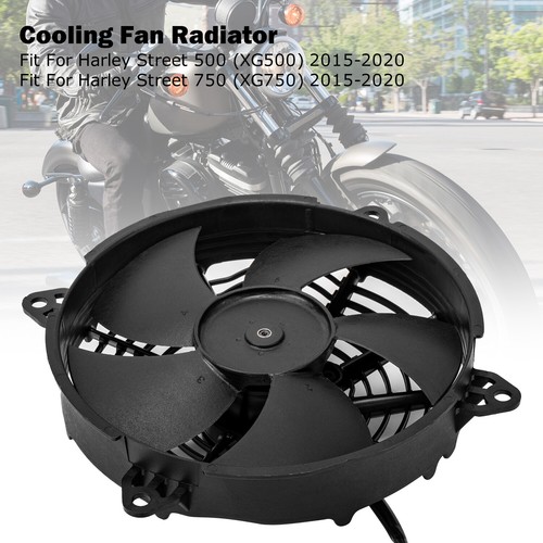 Electric Radiator Cooling Fan For 2015-2020 Harley Street XG500 & XG750 ...