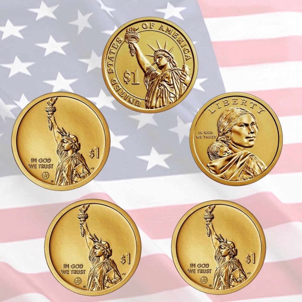 Rare American Dollar Coins
