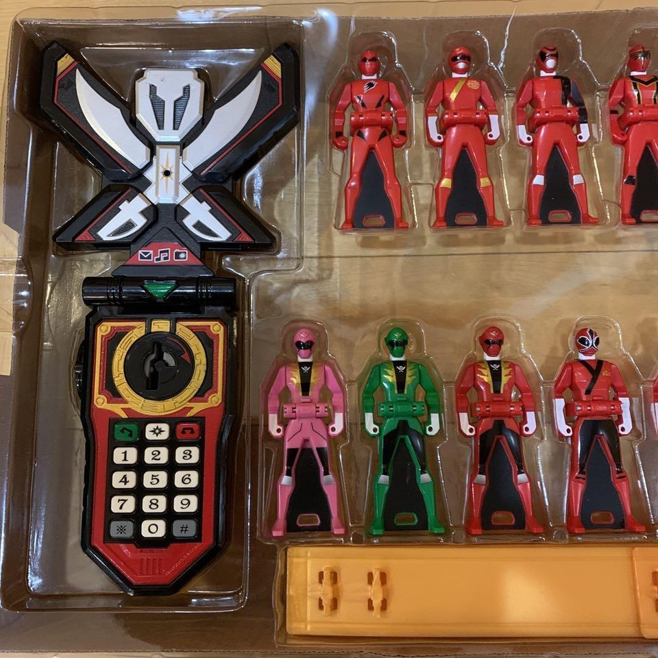 Used Kaizoku Sentai Gokaiger Mobirates DX Set Memorial Edition Limited ...